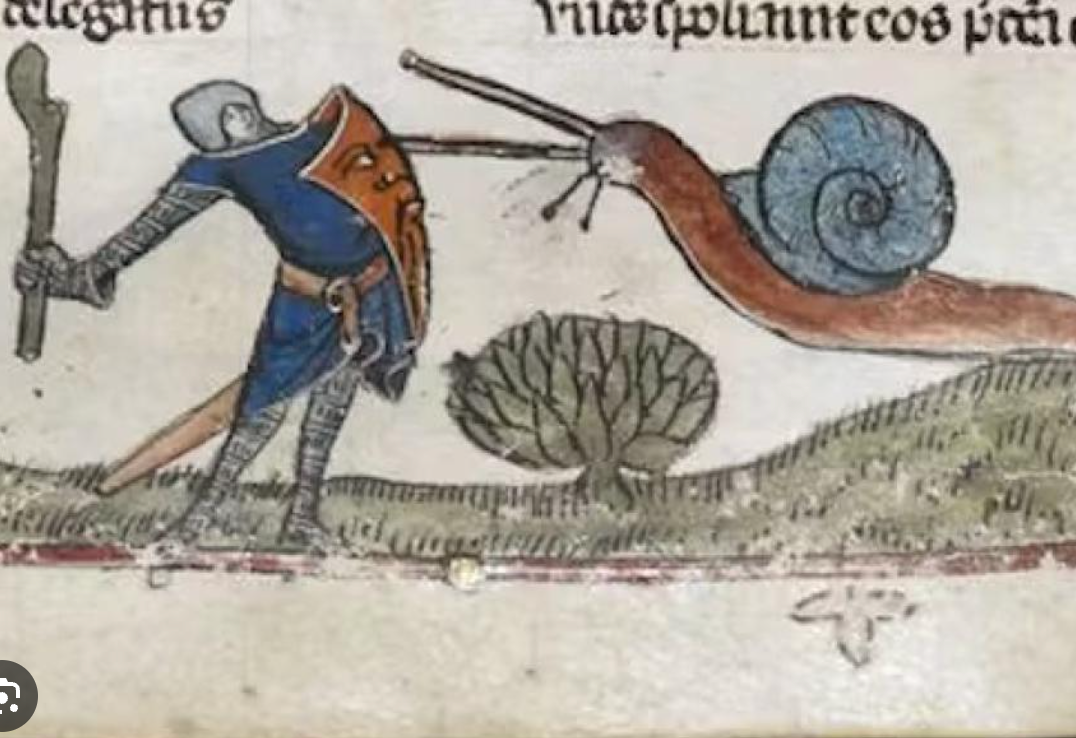 Snails Attack! | Breakmastercylinder.com